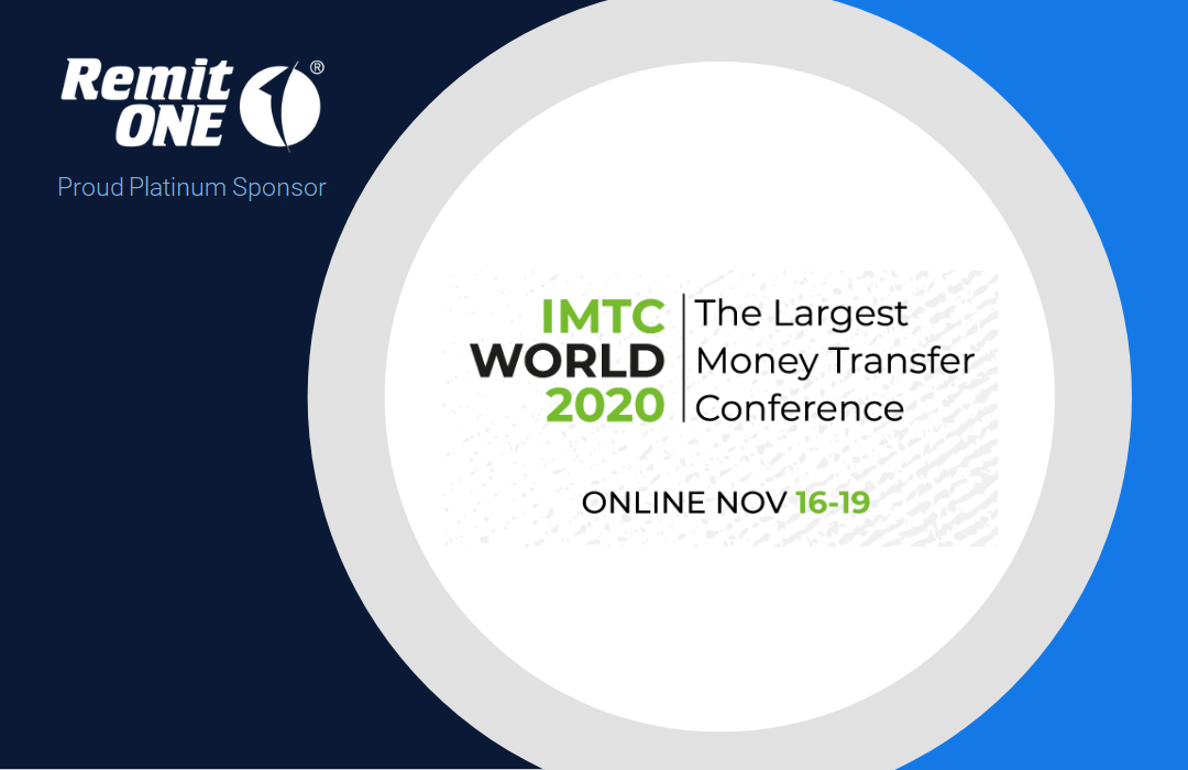 RemitONE Proud Platinum Sponsor of IMTC World 2020