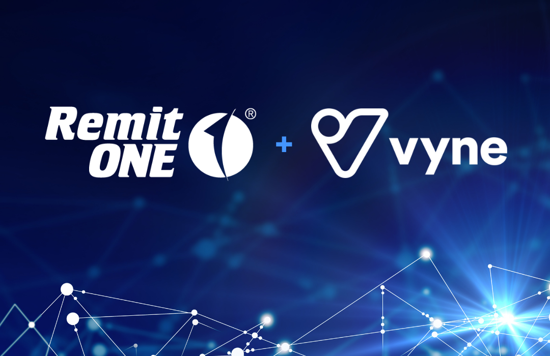 RemitONE integrates with payment gateway Vyne June 29, 2021