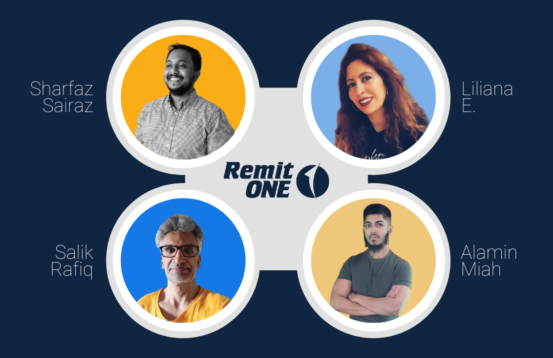 RemitONE is thrilled to welcome our five latest additions across ...