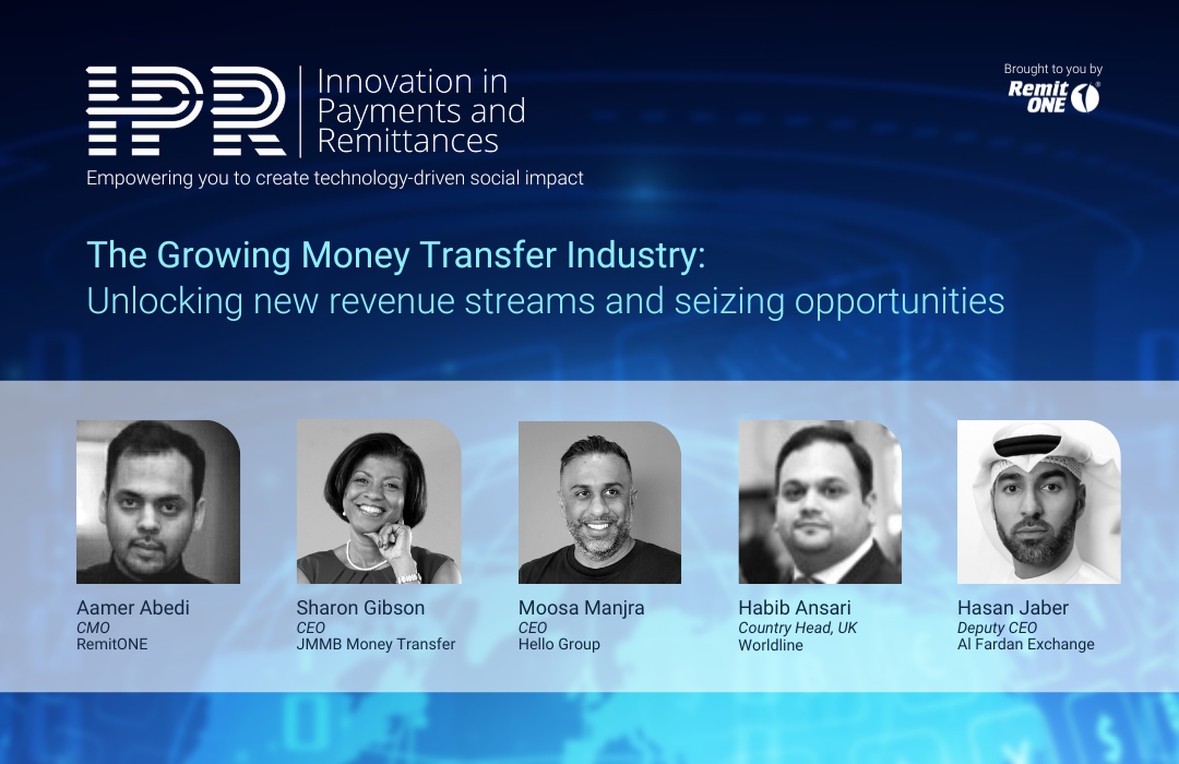 Brought to you by RemitONE, the Innovation in Payments and Remittances ...
