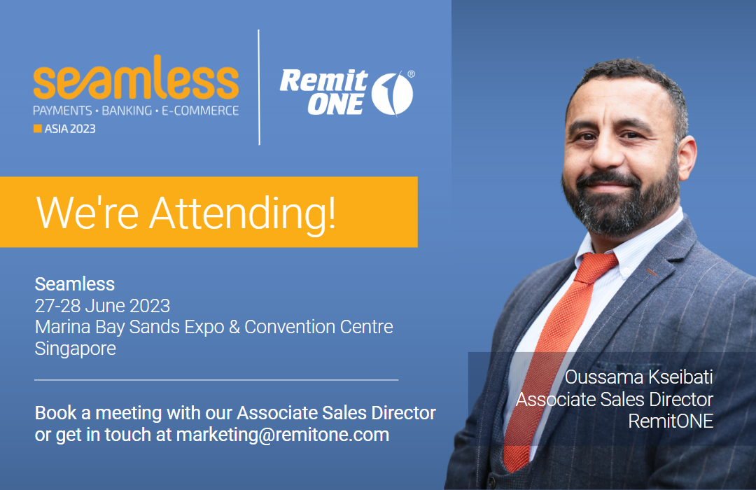 We’re Attending Seamless Asia | 27-28 June 2023 May 22, 2023