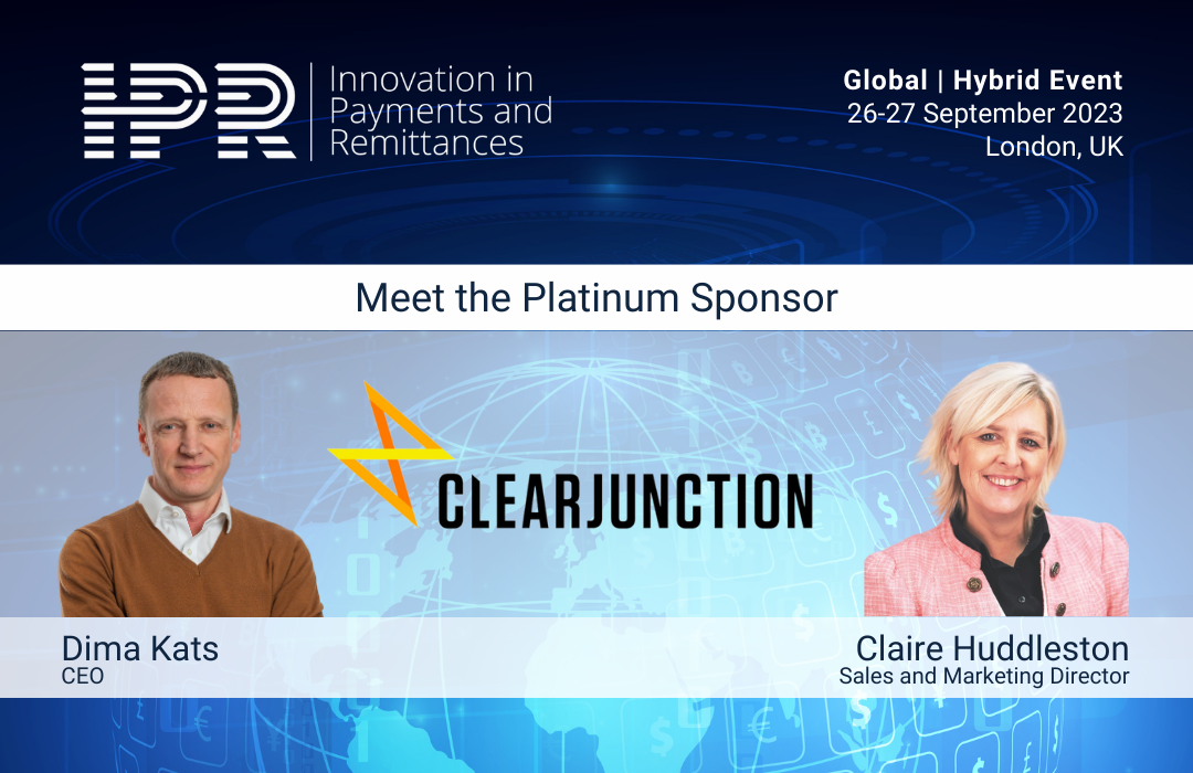 Clear Junction Partners With Innovation in Payments and Remittances (IPR) July 25, 2023