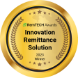 Innovation Remittance Solution Remtech Award 2023!
